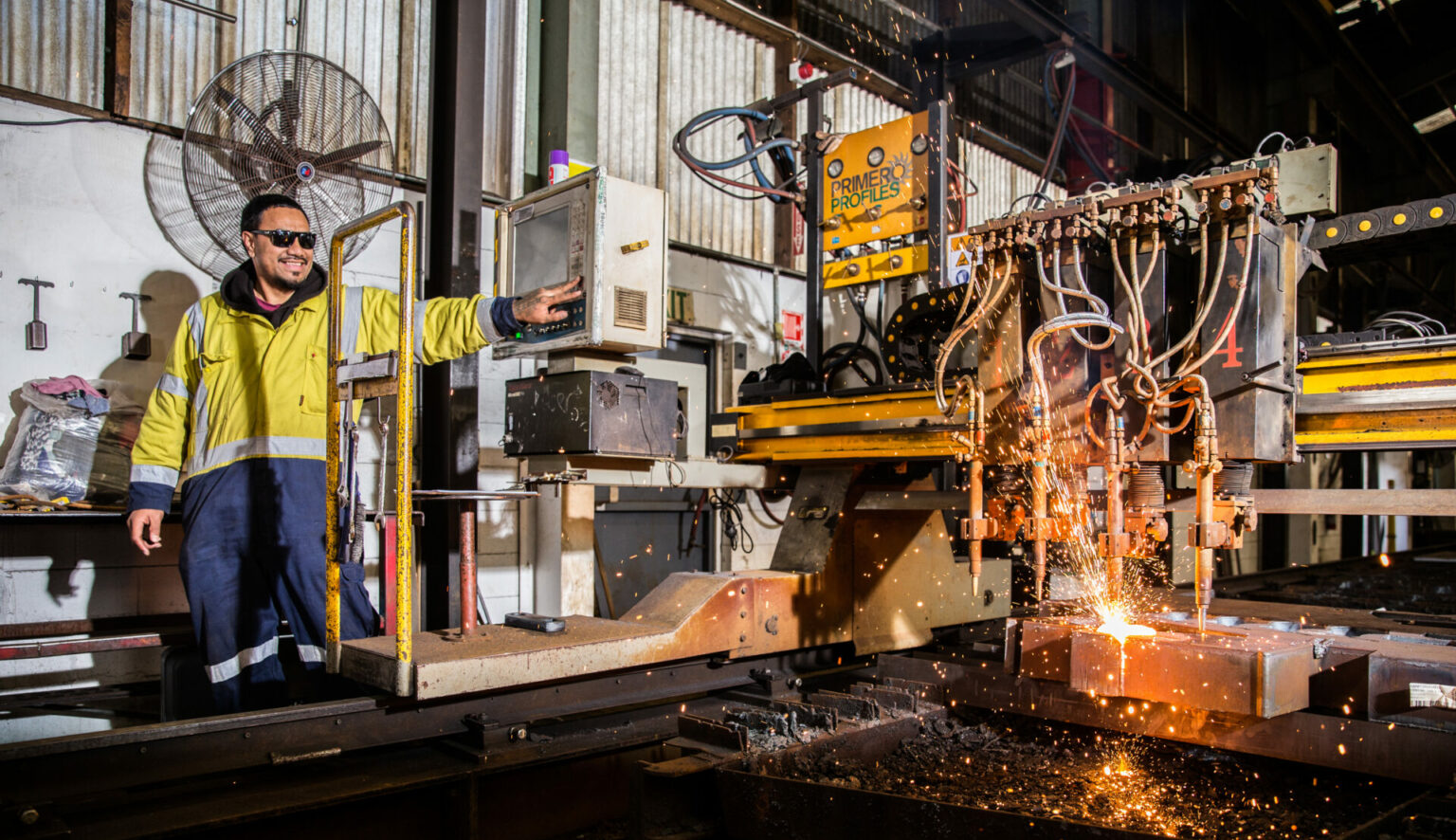 Services | Premier Steel Plate Processing | Primero Profiles